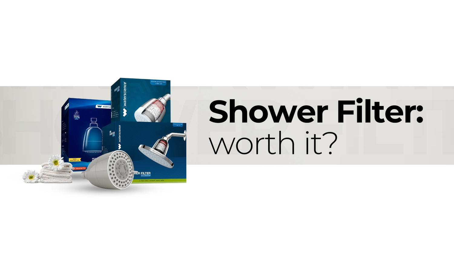 Do shower filters work? Do they make a difference to Hair and Skin ...