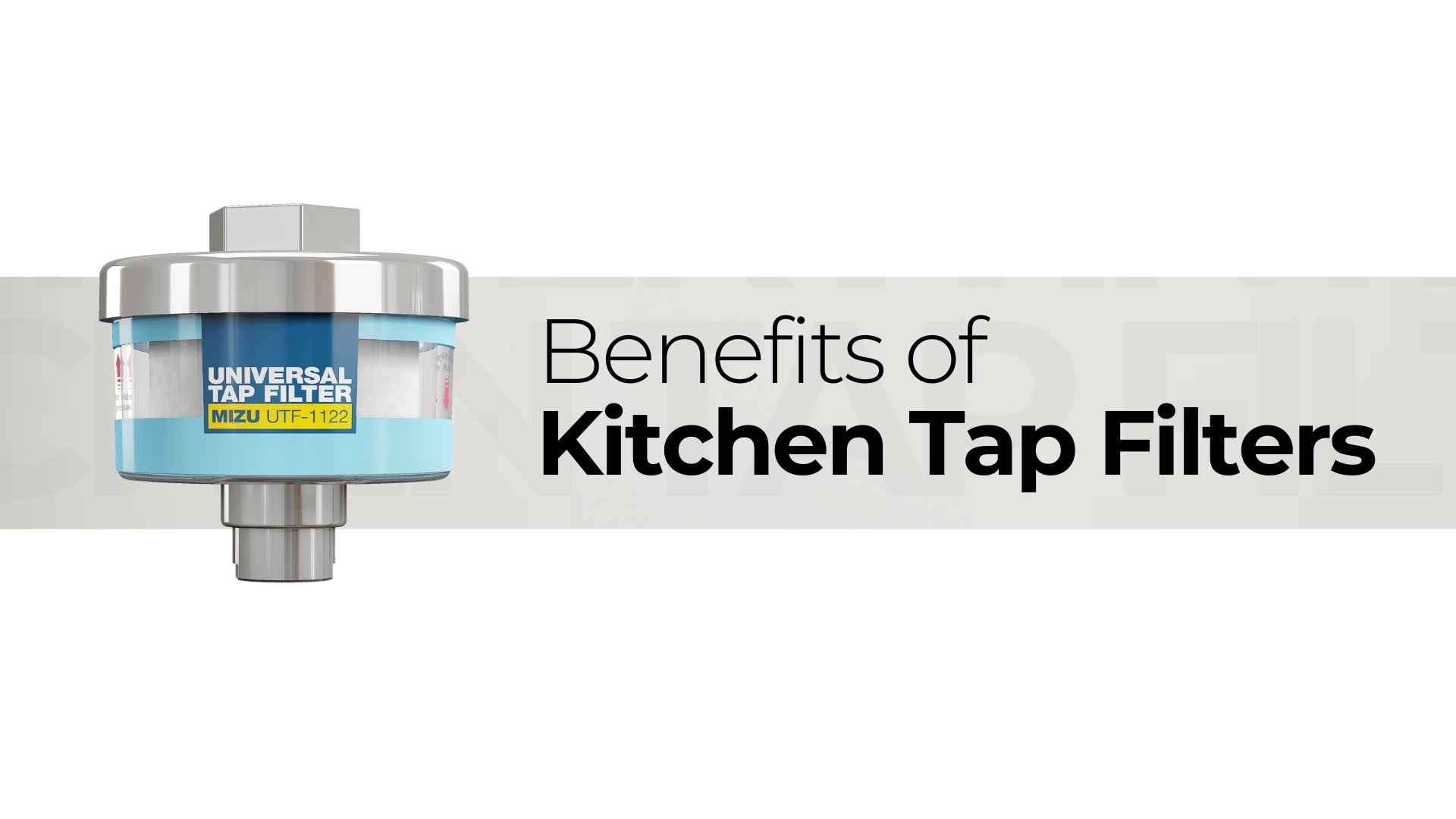 Kitchen Tap Filter| Kitchen Tap Extender - Benefits – WaterScience