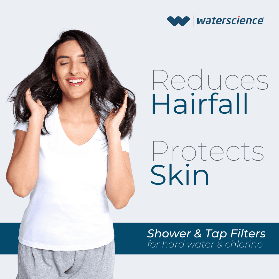 Hard Water Filter for Shower and Tap - CLEO Shower and Tap Filter ...