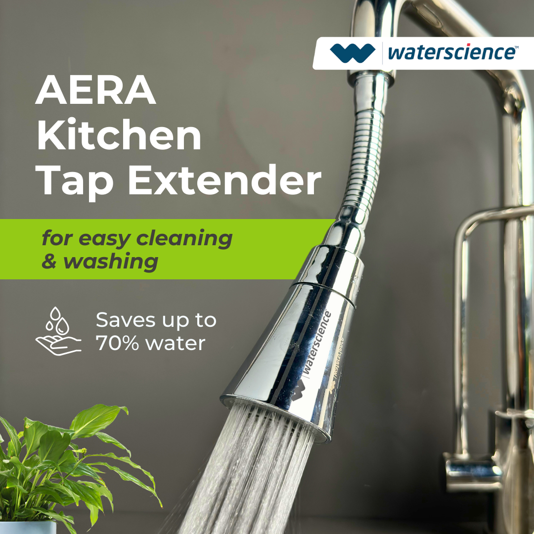 AERA Flexi Kitchen Tap Extender / Aerator - AERA WSN-L 923 – WaterScience