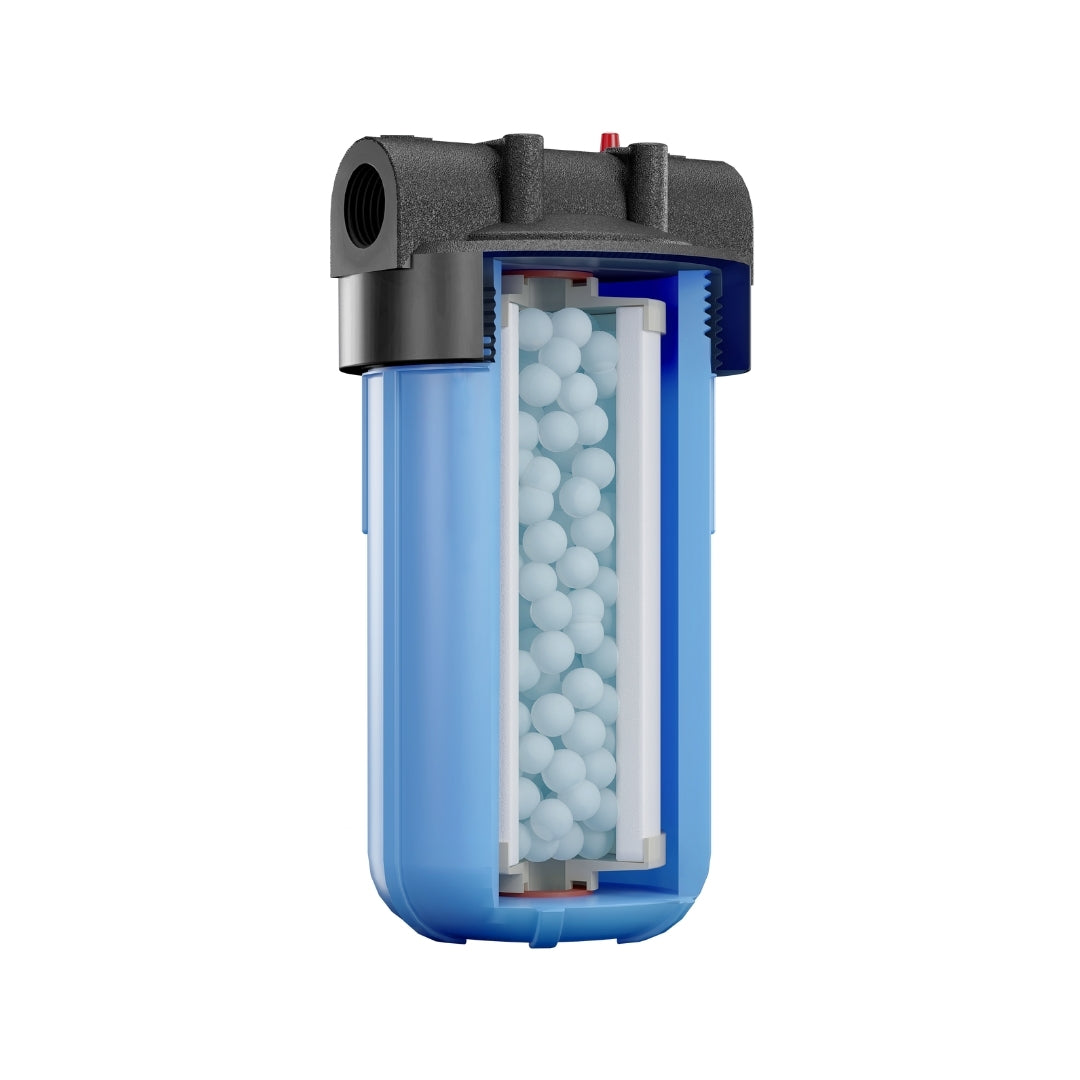 Mainline Filter for Hard Water & Sediments | 1BHK Homes – WaterScience