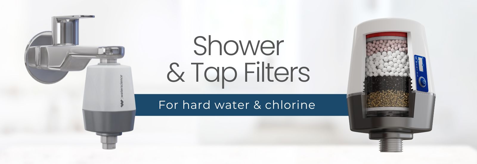 CLEO Shower and Tap Filters – WaterScience