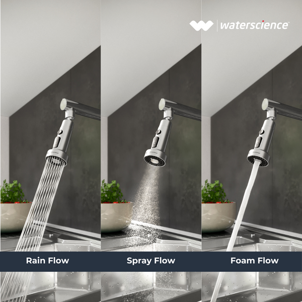 AERA Kitchen Tap Extender | Aerator | Water Saving Nozzle – WaterScience