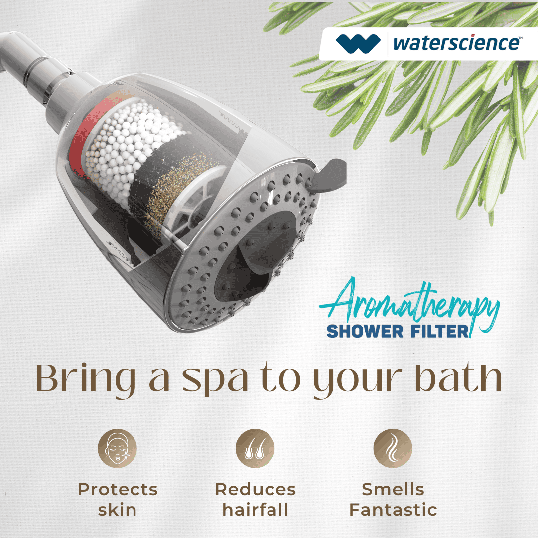 Aroma Therapy Shower Filter- CLEO SFA 520 – WaterScience