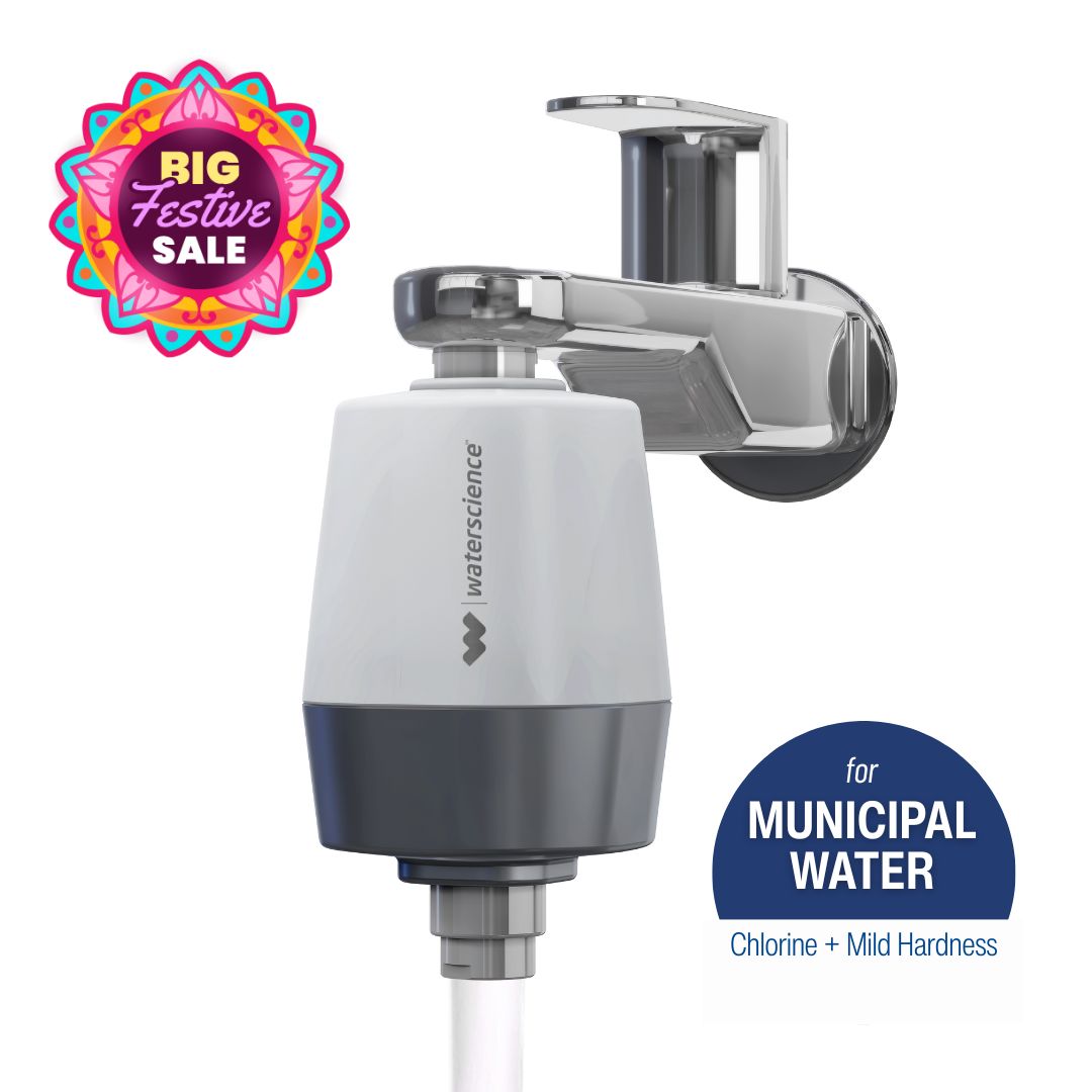 Hard Water Filter for Shower and Tap - CLEO Shower and Tap Filter ...