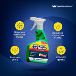 Hardwater Stain Remover Spray for Shower and Tap – WaterScience