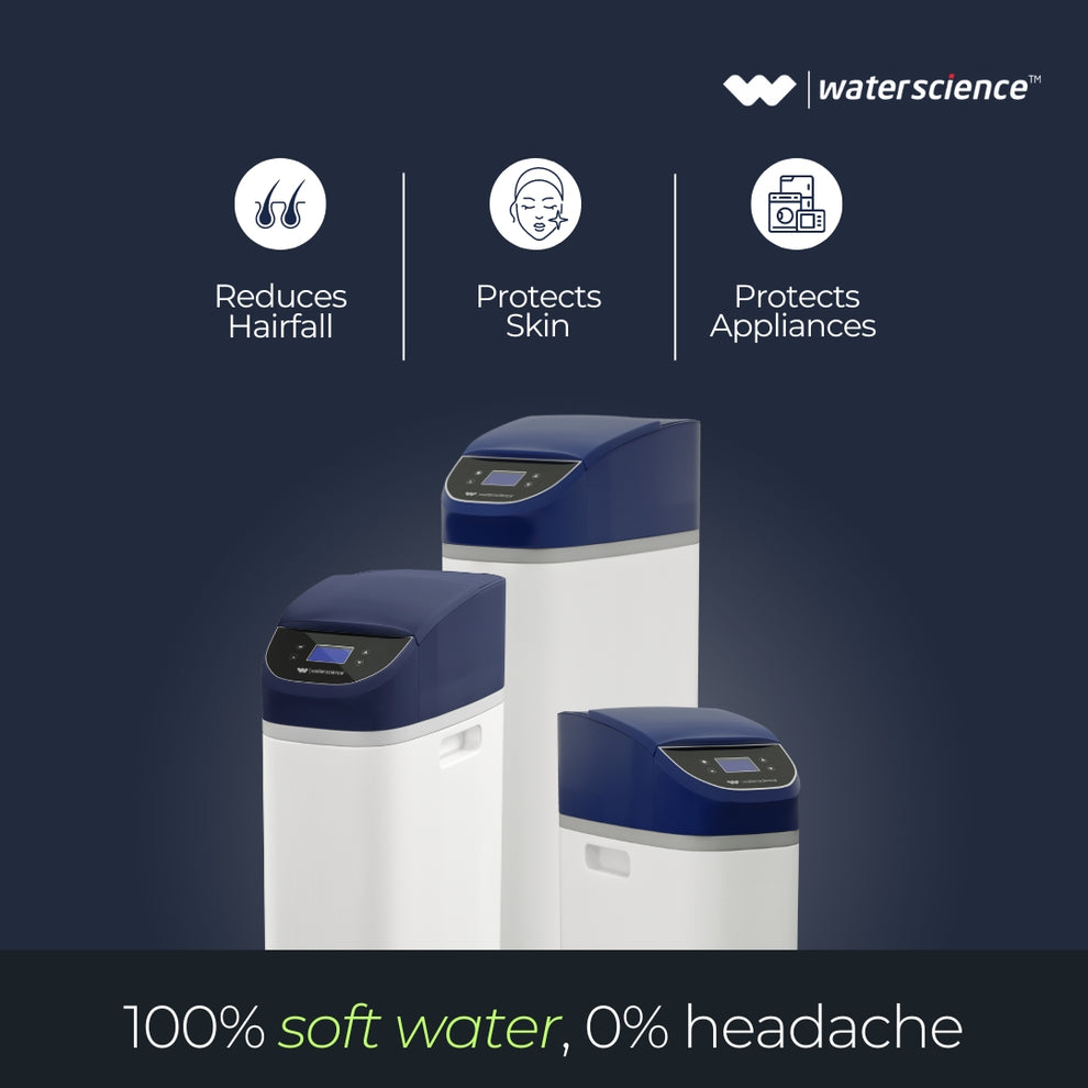 Reno Cygnus Water Softeners - for Apartments – WaterScience