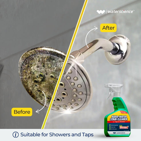 Hardwater Stain Remover Spray for Shower and Tap – WaterScience