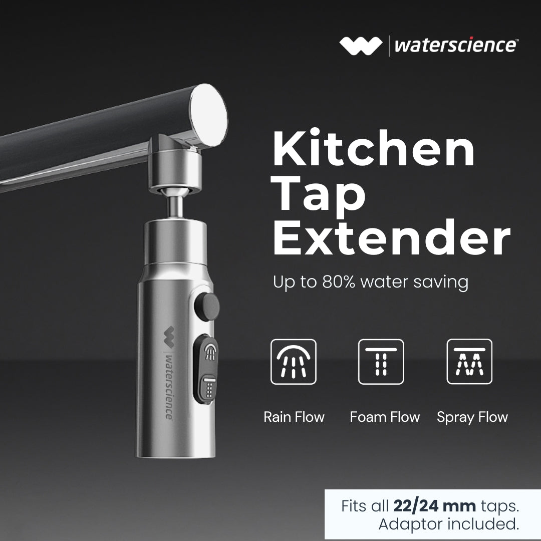 Tap Filter for Hard Water + AERA Water Saving Nozzle for Taps - Compac ...