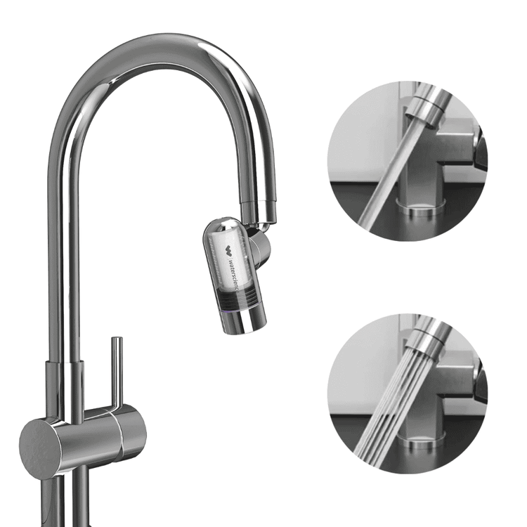 Kitchen Tap Extender with Filter - Wide | Ceramic Cartridge - FLO C KT ...