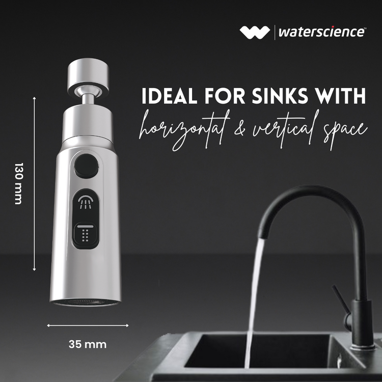 AERA Water Saving Nozzle for Taps - Compact – WaterScience