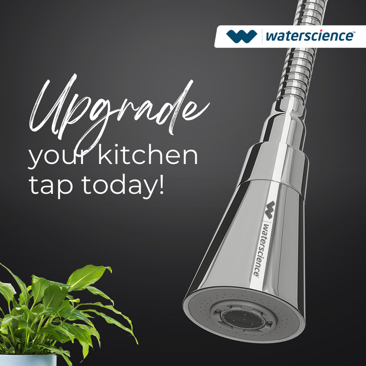 AERA Kitchen Tap Extender / Aerator – WaterScience