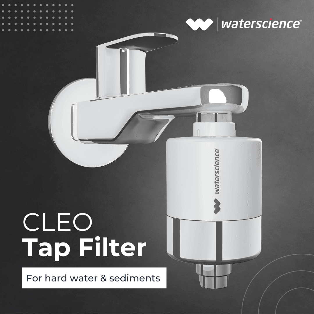 COMBO: CLEO Shower & Tap Filter + AERA Kitchen Tap Extender – WaterScience