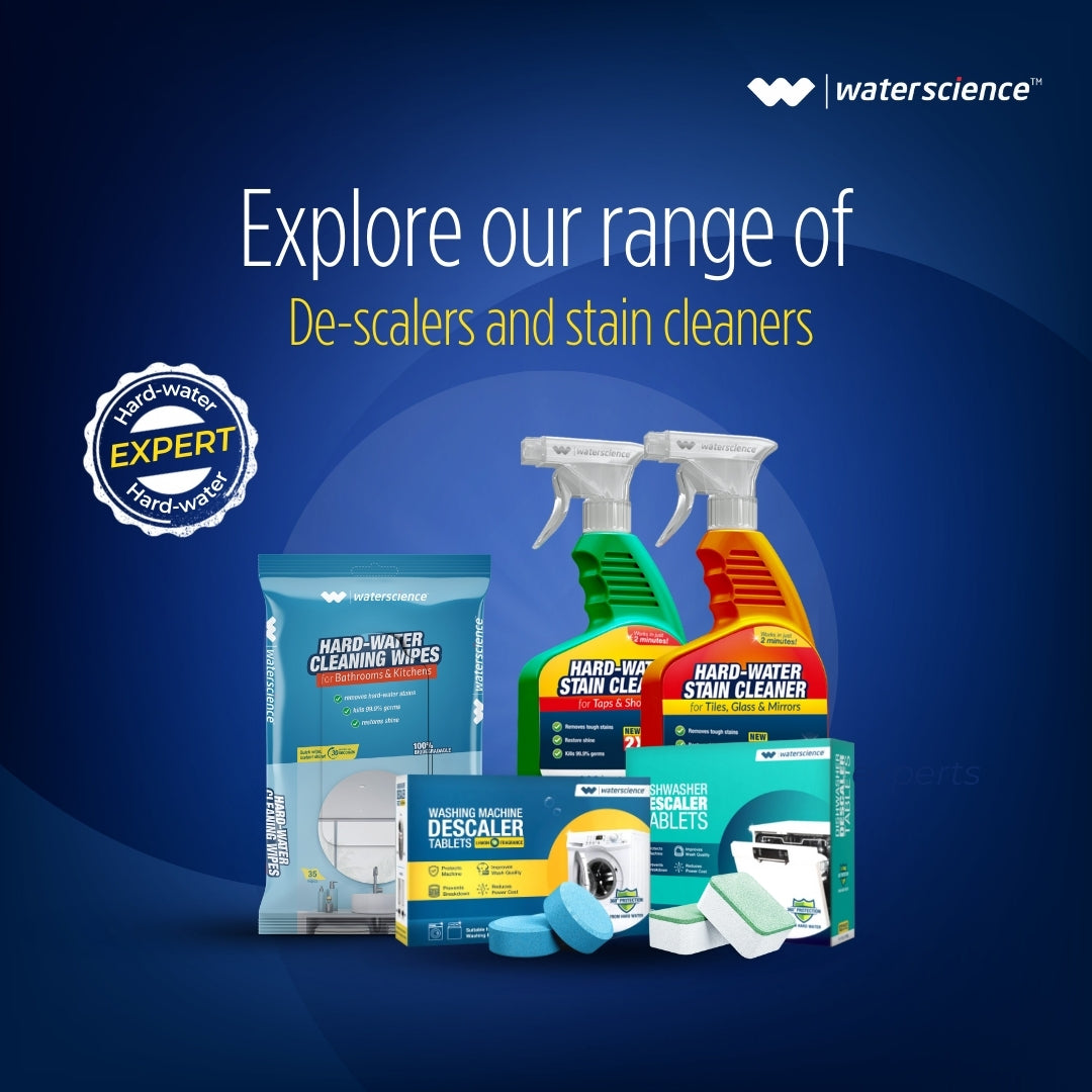 Hard Water Stain Remover Spray - 500ml – WaterScience