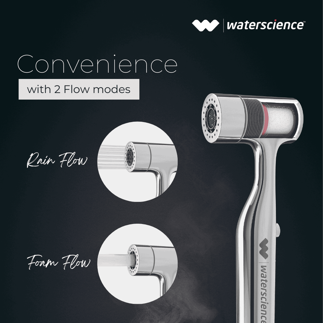 Water Saving Health Faucet – WaterScience