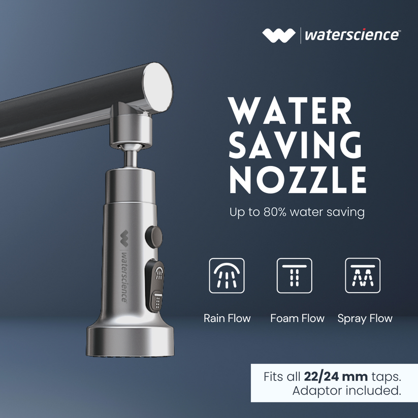 AERA Kitchen Tap Extender | Aerator | Water Saving Nozzle – WaterScience