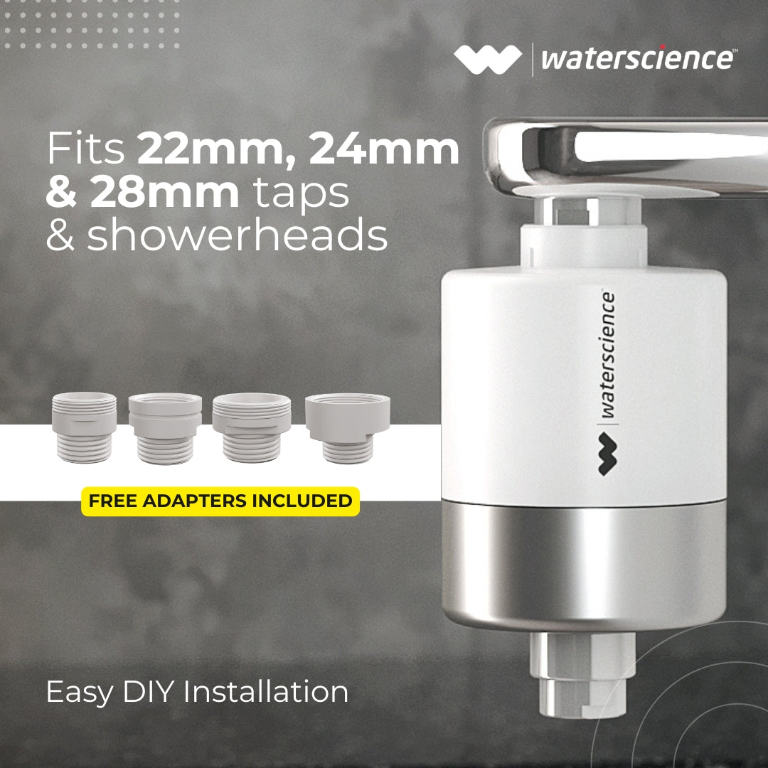 CLEO Shower & Tap Filter for Hard Water - CLEO-SFU-423 – WaterScience