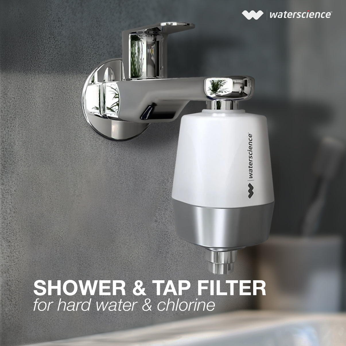 Hard Water Filter for Shower and Tap - CLEO Shower and Tap Filter ...