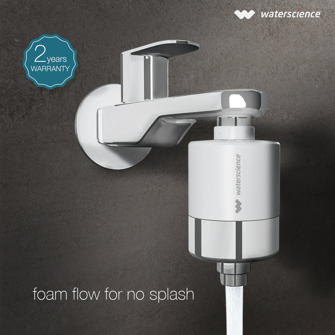 CLEO Shower & Tap Filter for Hard Water - CLEO-SFU-423 – WaterScience