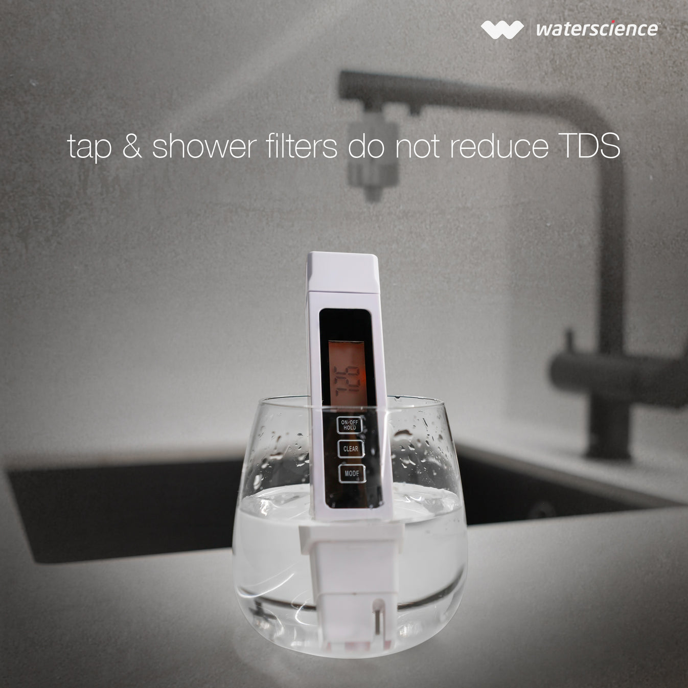 CLEO Shower & Tap Filter for Hard Water - CLEO-SFU-423 – WaterScience