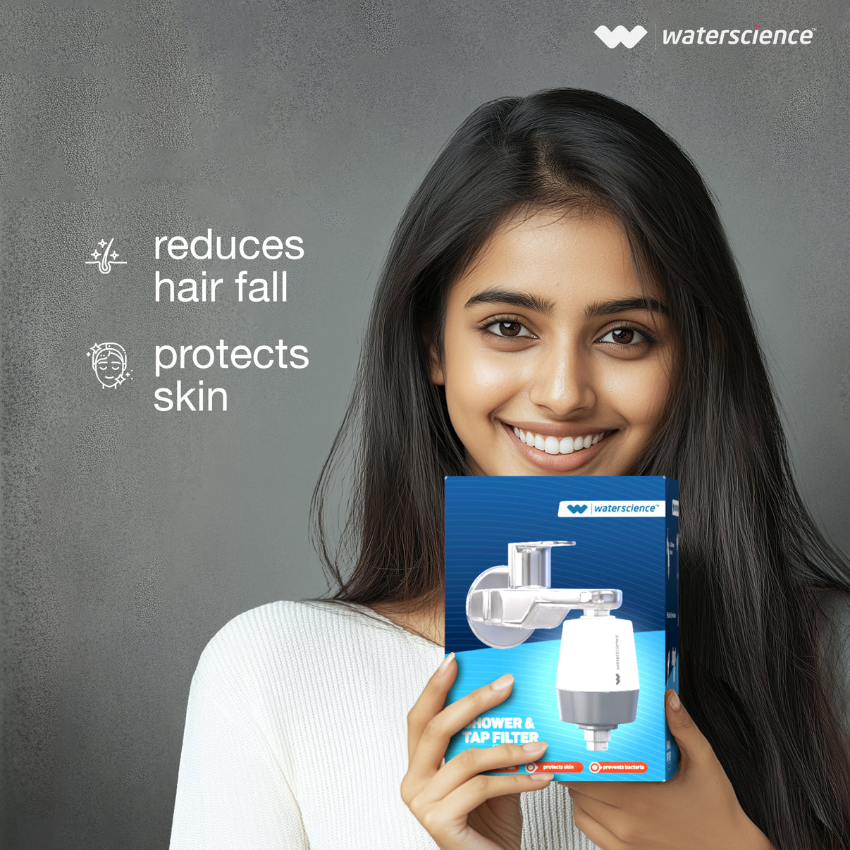 Hard Water Filter for Shower and Tap - CLEO Shower and Tap Filter ...