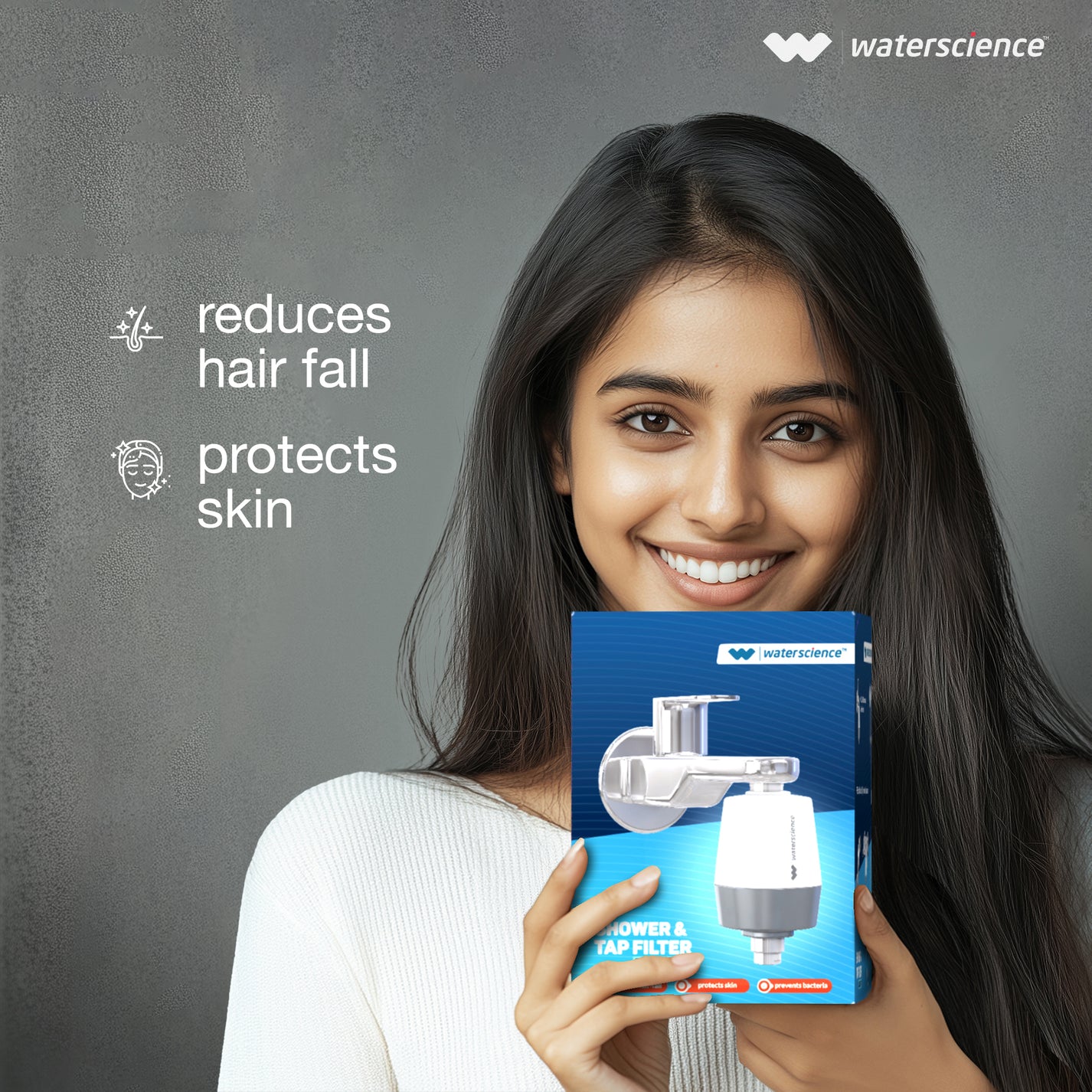 Hard Water Filter for Shower and Tap - CLEO Shower and Tap Filter ...