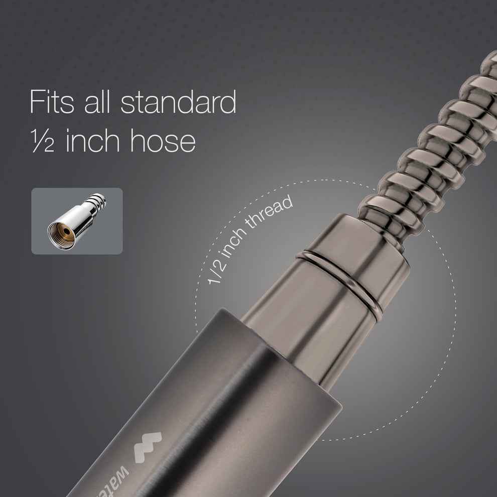 PURO Water Saving Health Faucet | Jet Spray | Gun Metal | 2 Flow Modes ...