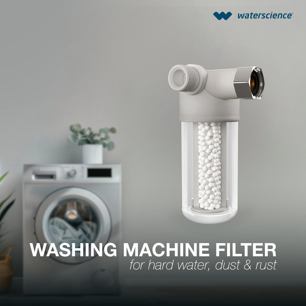 Washing Machine Hard Water Filters – WaterScience
