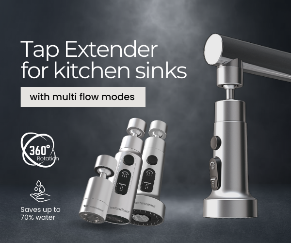 CLEO Shower and Tap Filters – WaterScience