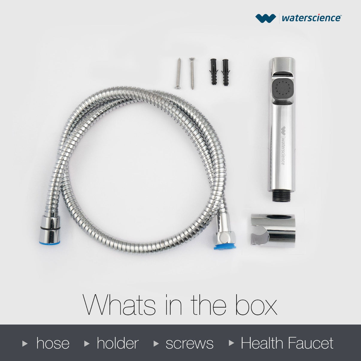 PURO Water Saving Health Faucet | Jet Spray | 2 Flow Modes – WaterScience