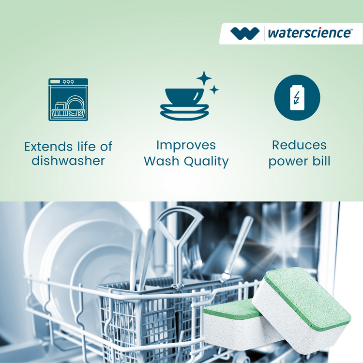 Washing Machine Descaler Tablets - WMD – WaterScience