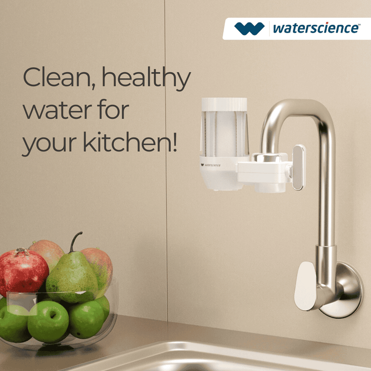 KTF Kitchen Tap Extender with Sediment and Dust Filter - Mini - FLO KT ...