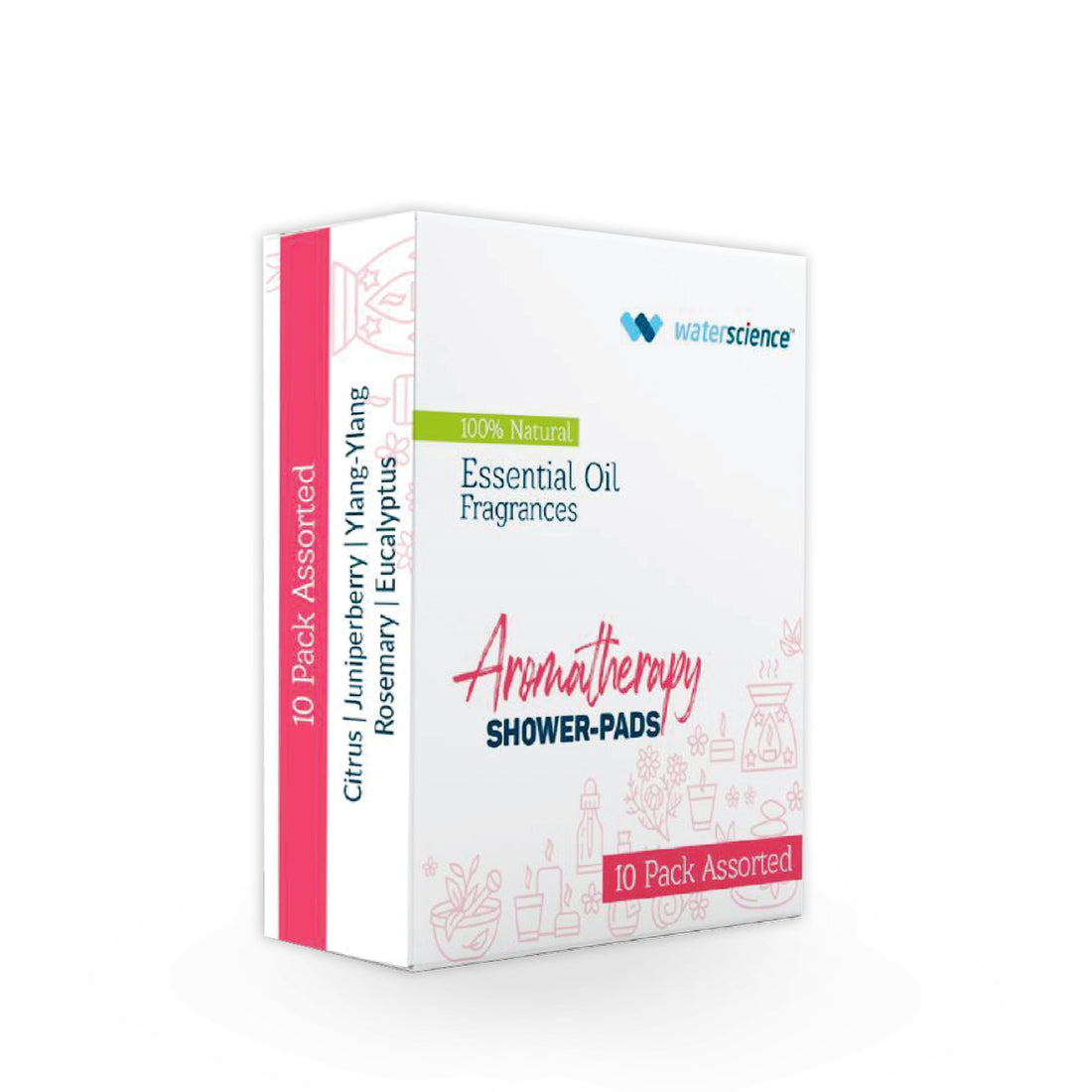 Aroma Pads with Essential Oils - SFAP520 – WaterScience